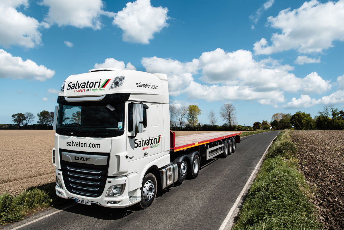 Salvatori's FORS Silver transport, flatbed, curtainsiders & tail-lift ...